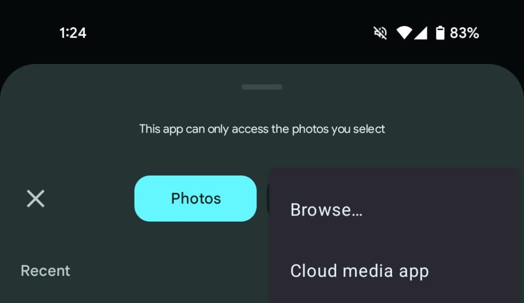 Android rolling out cloud photo picker with Google Photos