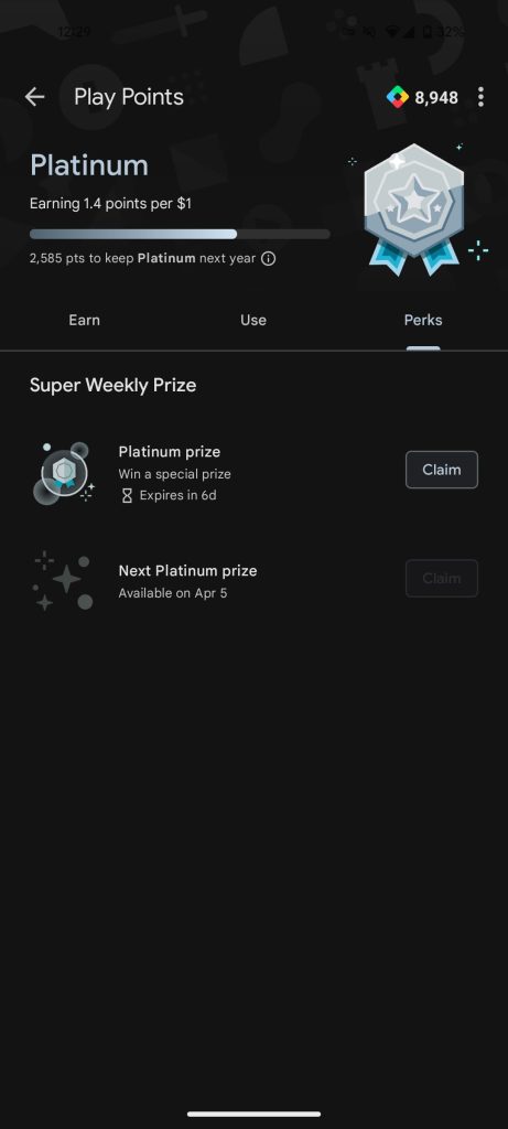 Google Play Points Super Weekly Prize giveaway: 100 Pixel 8 Pros