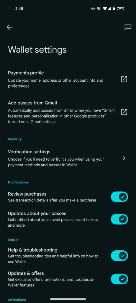Google Wallet explains unlock and payment verification changes