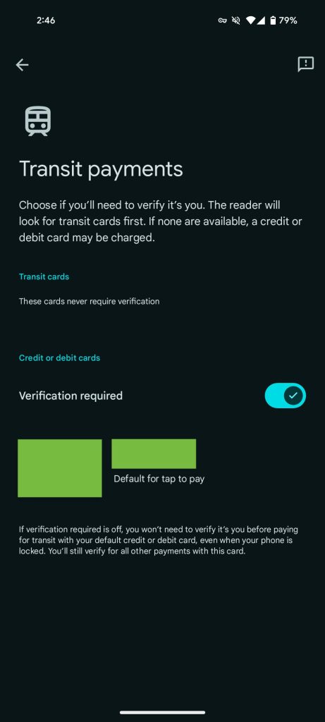Google Wallet rolls out 'Verification settings' on Android