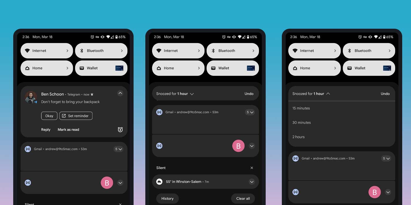 Android's notification snoozing – the best feature you forgot about