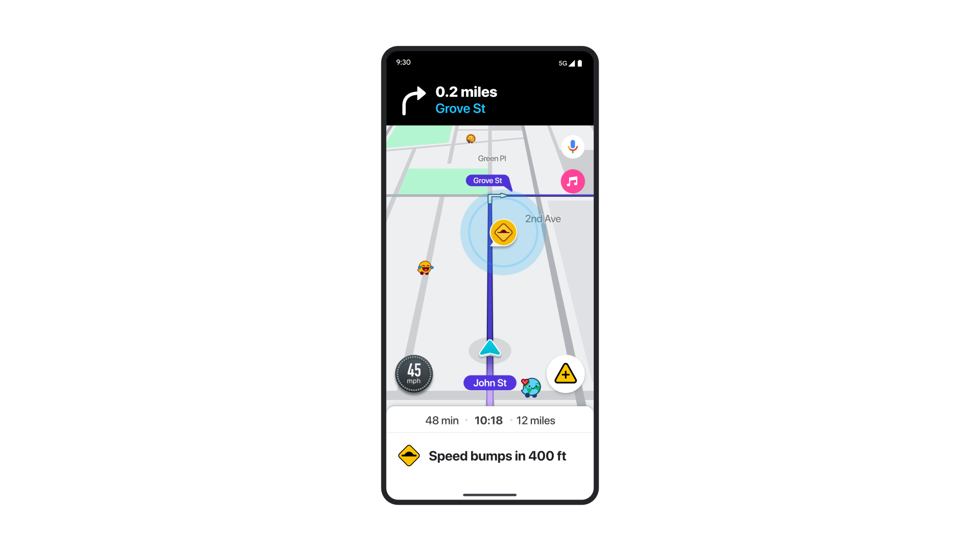 Waze will show alerts before the speed limit drops, more