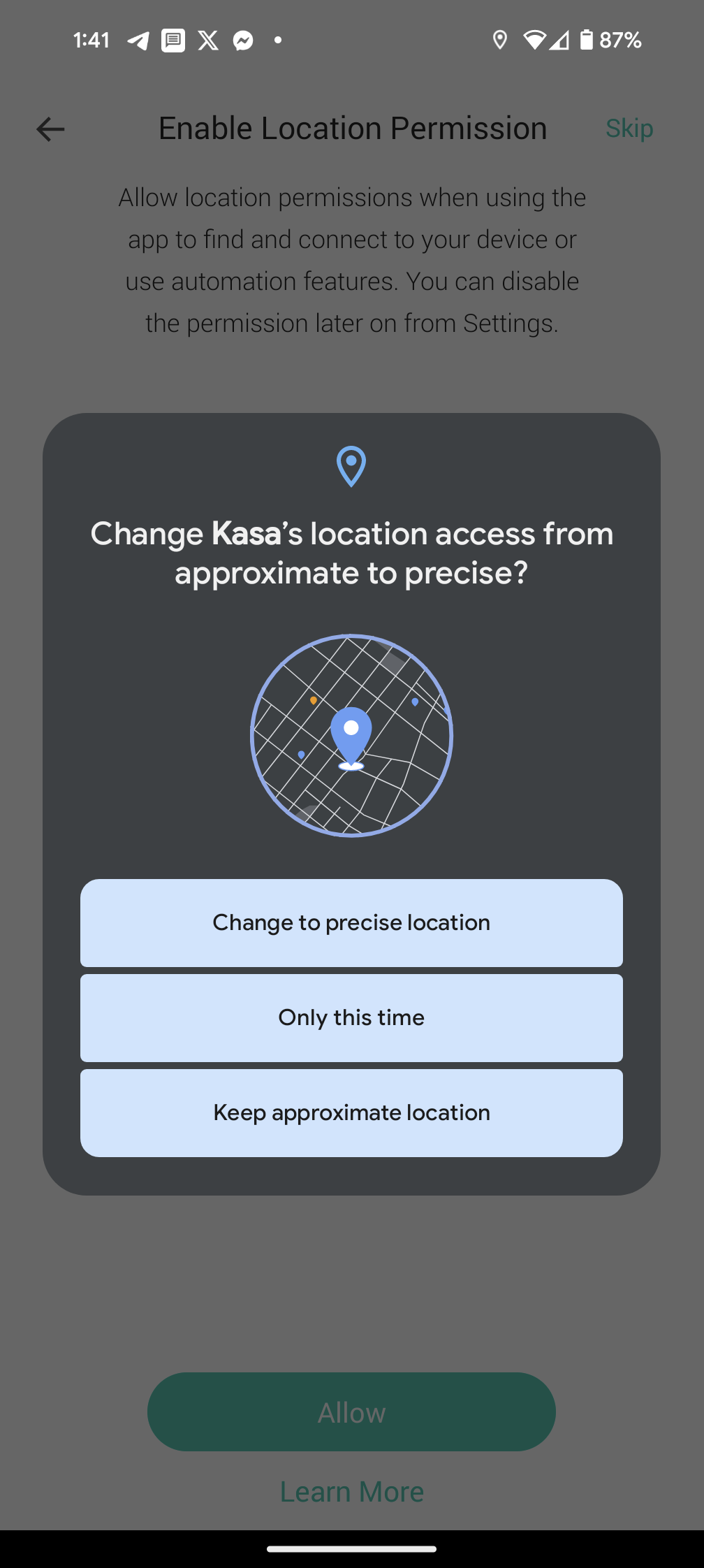 Android's 'Approximate' location sharing is basically useless