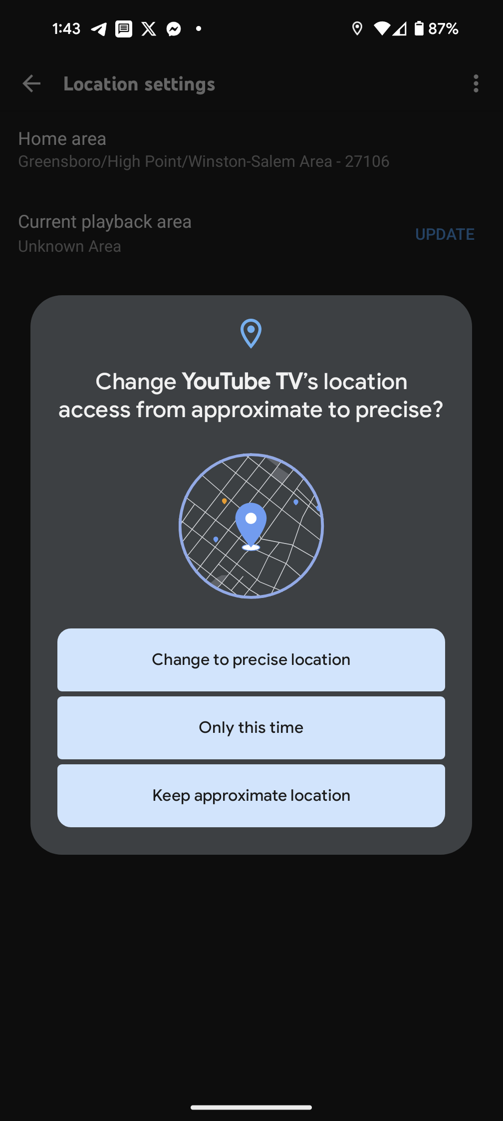 Android's 'Approximate' location sharing is basically useless