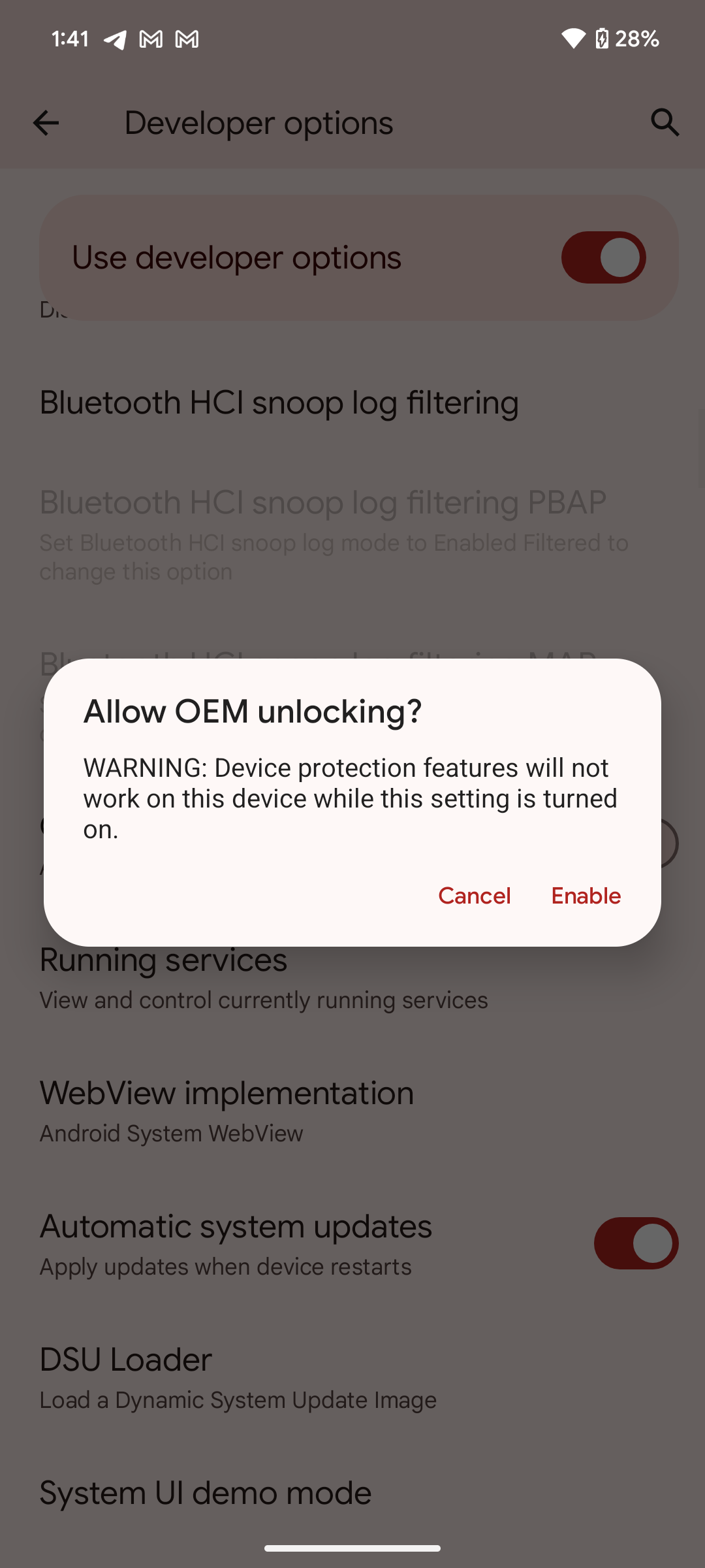 How to install the Android 15 Developer Preview on Google Pixel