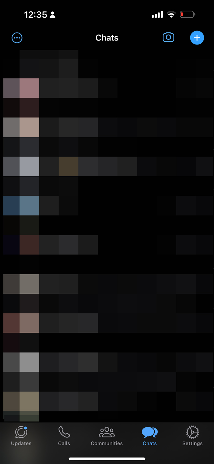 WhatsApp improved bottom navbar now officially rolling out