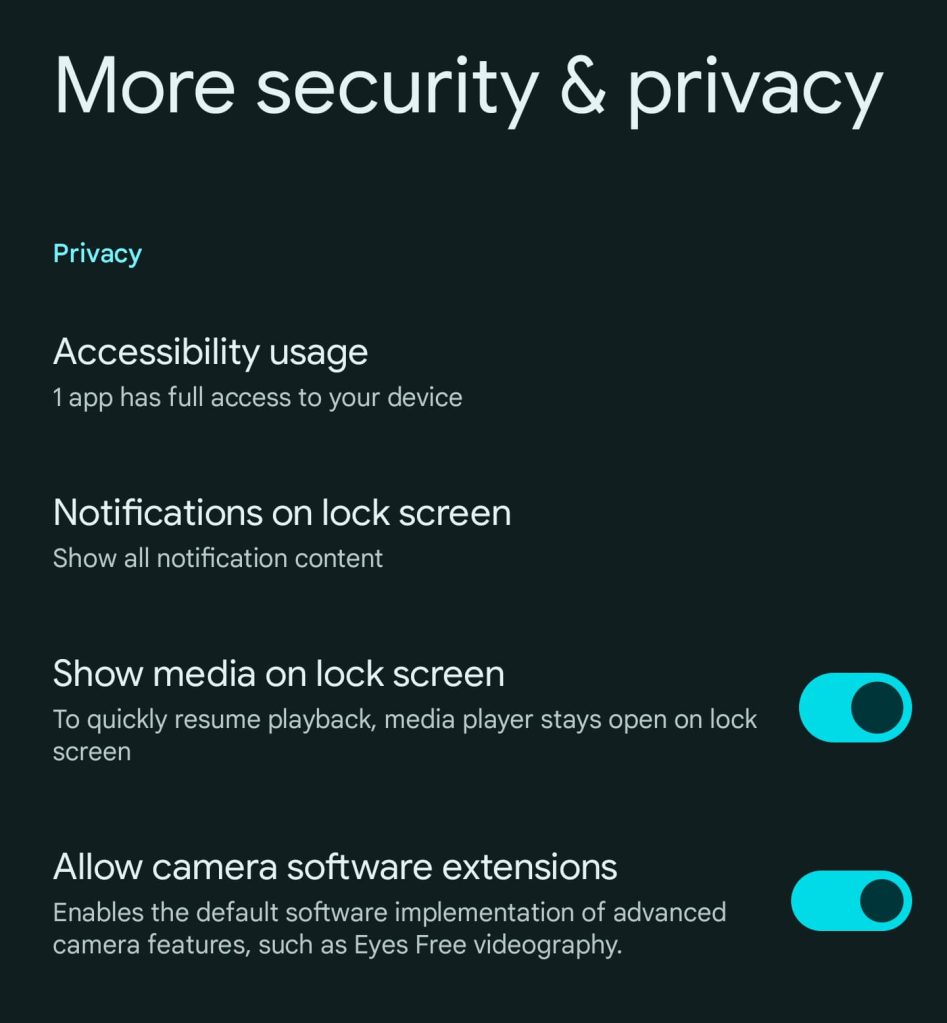 Here’s everything new in Android 14 QPR3 Beta 2 [Gallery]