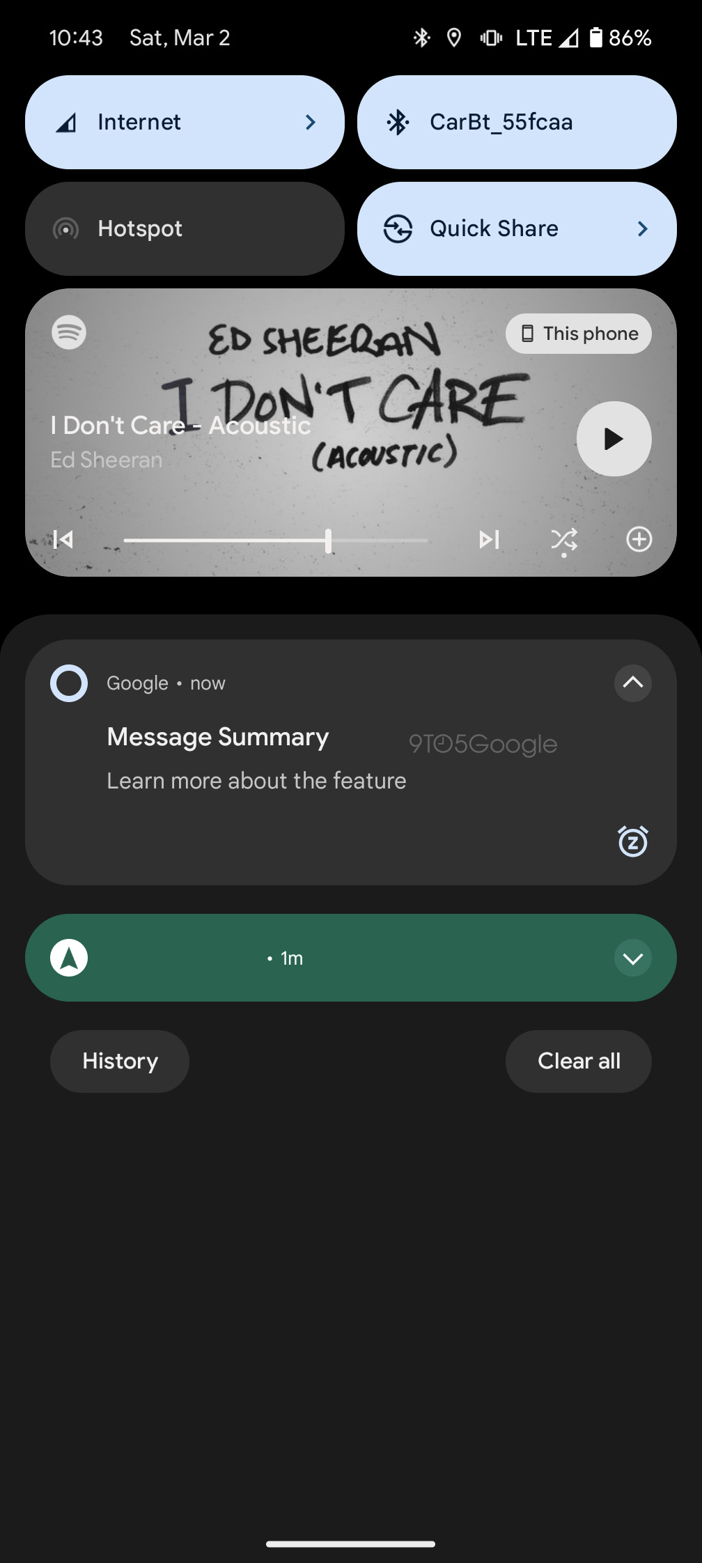 Android Auto AI message summaries are now available