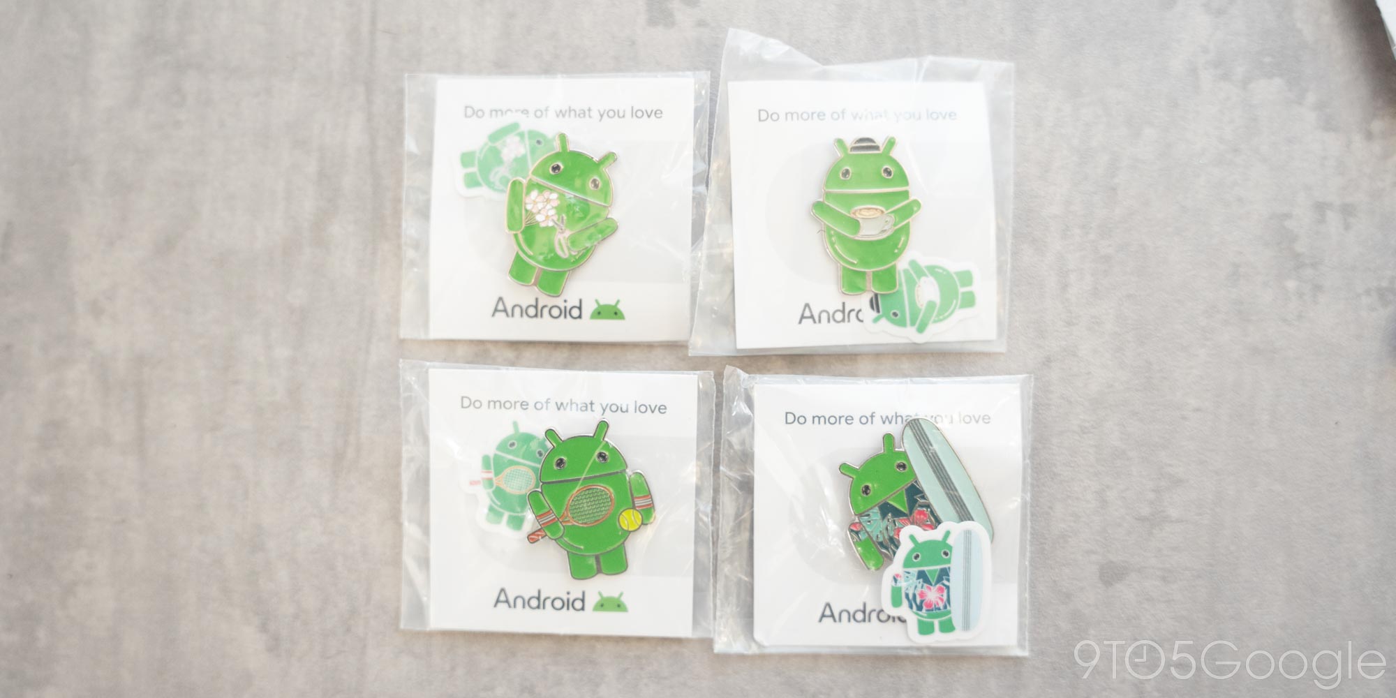Here are Google's custom Android pins from MWC 2024 [Gallery]