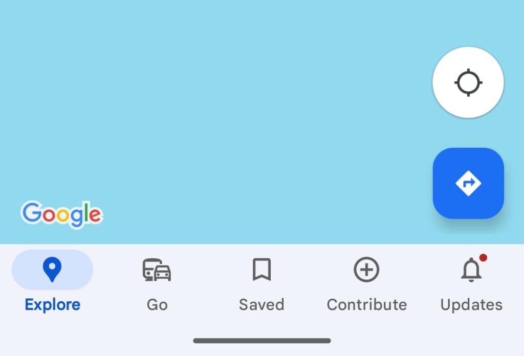 Google Maps getting cleaner homescreen, simplified bottom bar