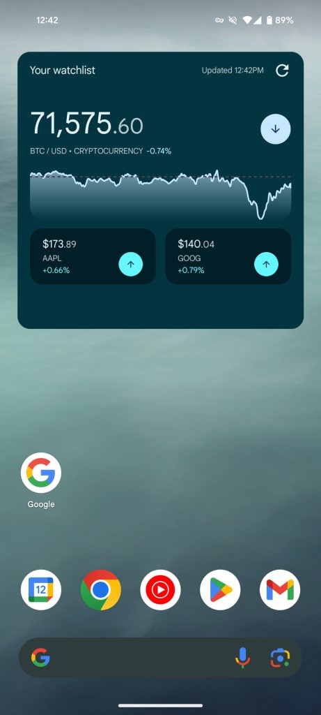 Does the Google app on Android handle too much?