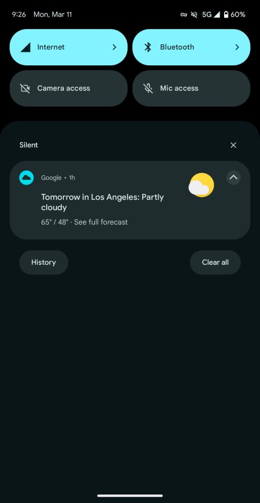 Does the Google app on Android handle too much?