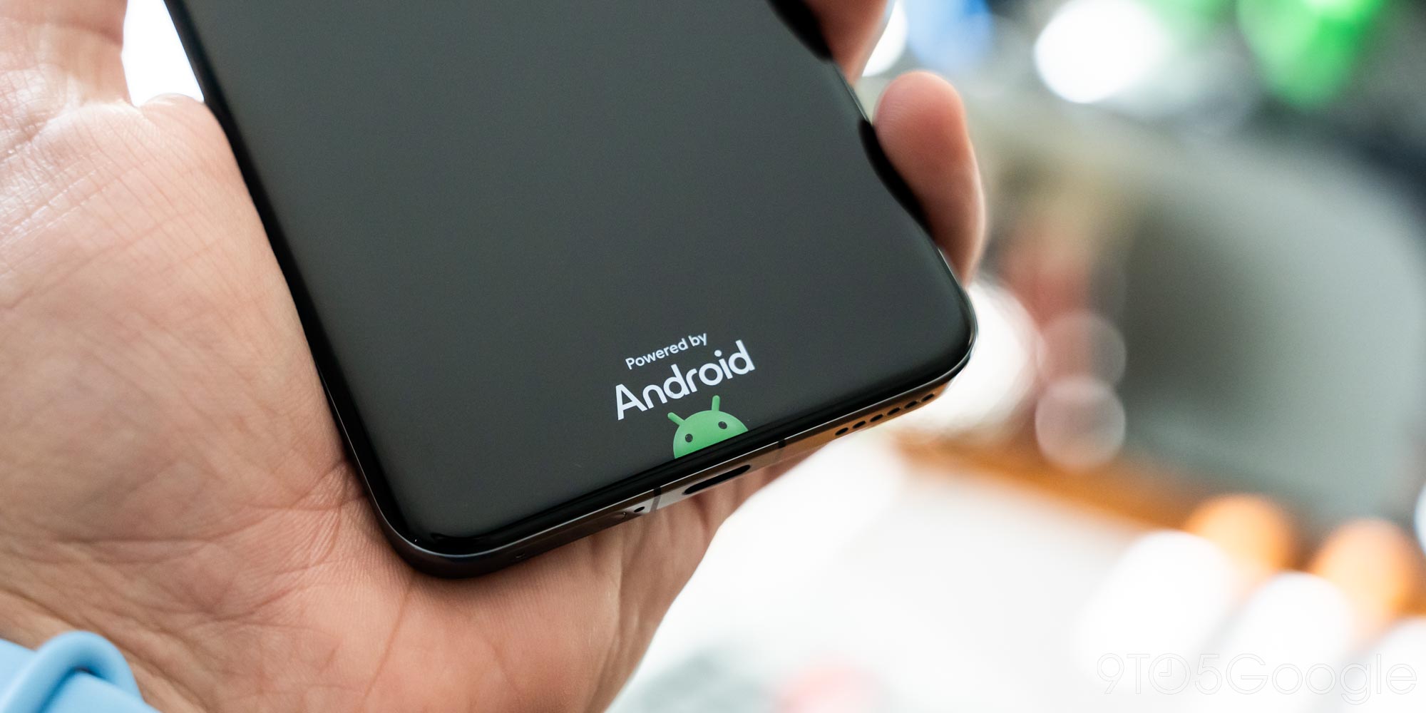 Here's the other new Android boot logo [Gallery]