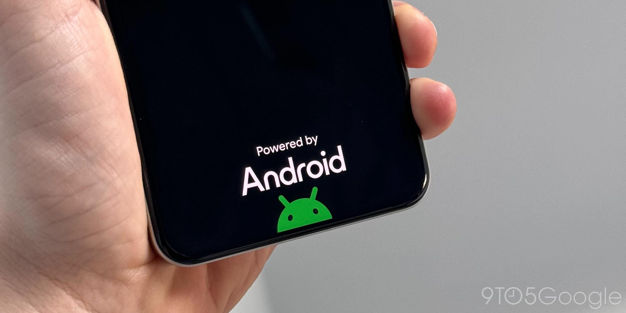 Here's the other new Android boot logo [Gallery]