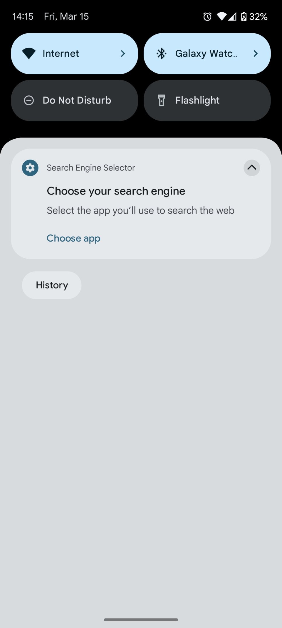 Pixel Launcher now lets you switch search providers in EU