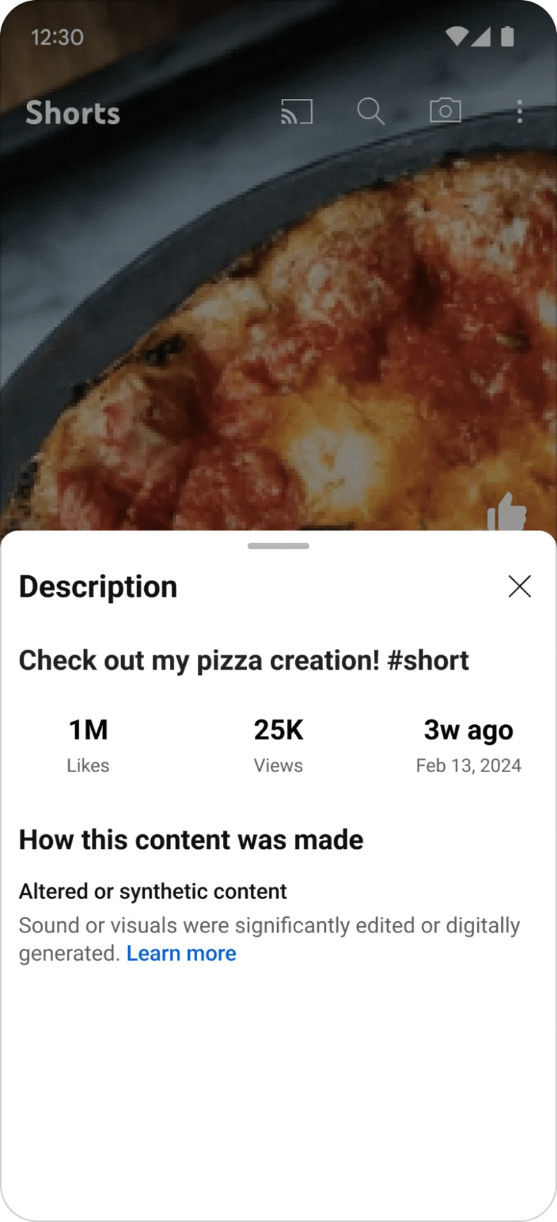 YouTube videos now have to disclose use of AI and altered content