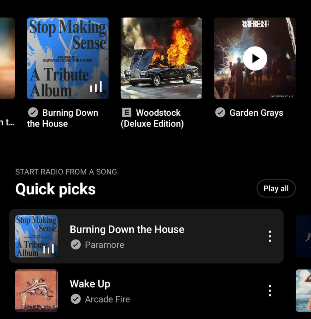 YouTube Music switches to quarterly new feature recaps