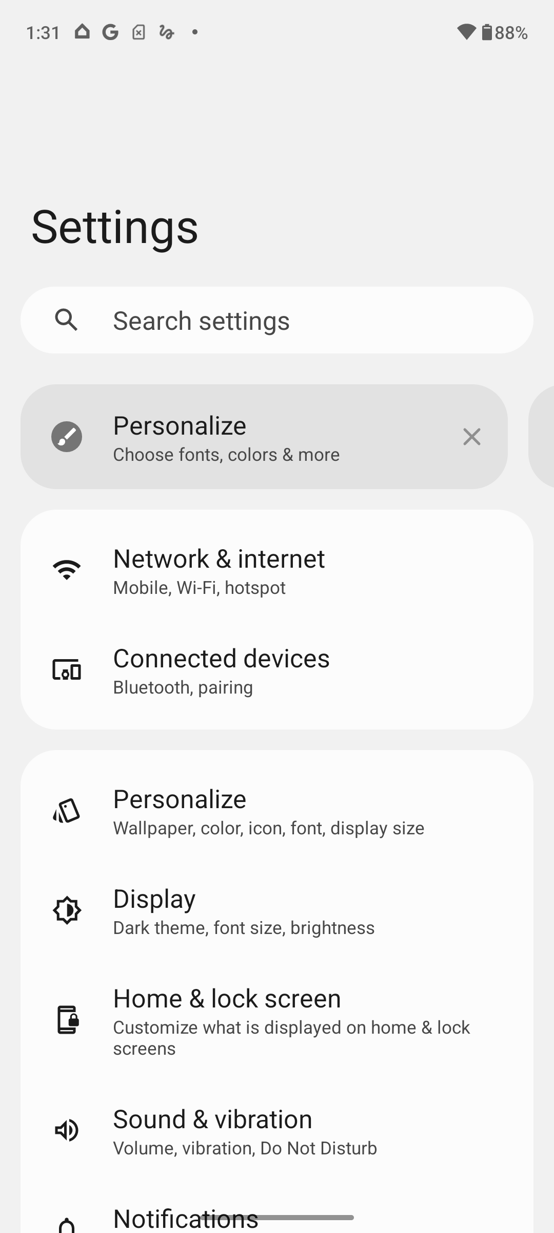 What Glance's Android lockscreen does and how to turn it off