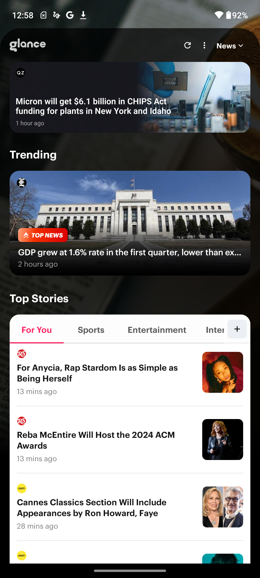 What Glance's Android lockscreen does and how to turn it off