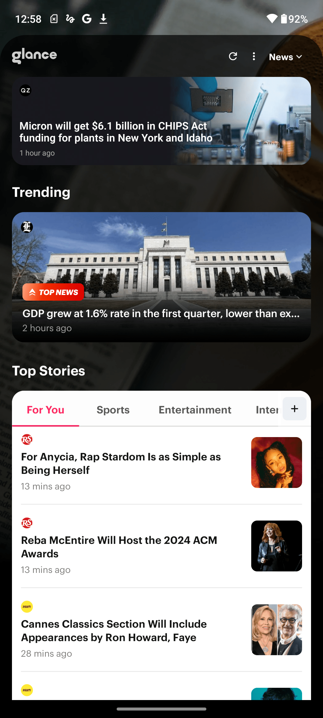 What Glance's Android lockscreen does and how to turn it off