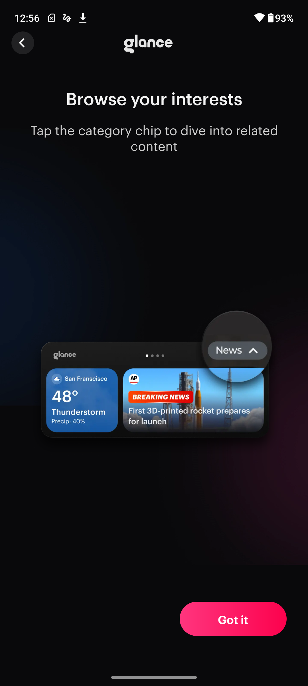 What Glance's Android lockscreen does and how to turn it off