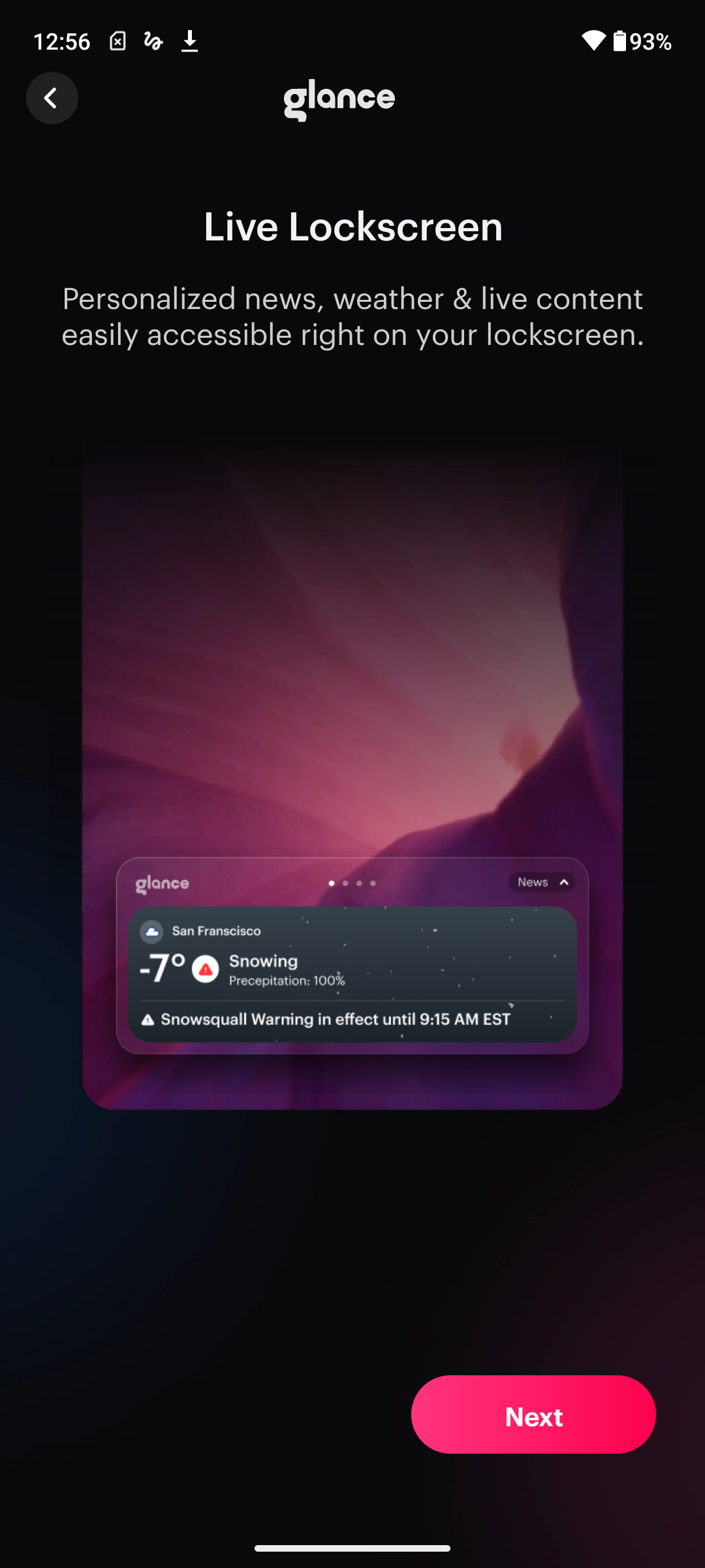 What Glance's Android lockscreen does and how to turn it off