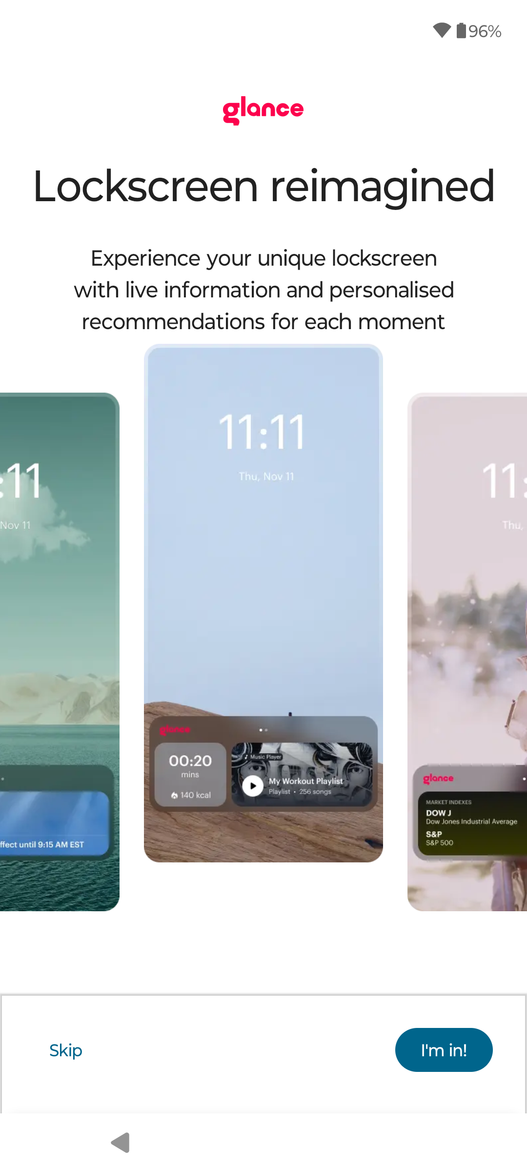 What Glance's Android lockscreen does and how to turn it off