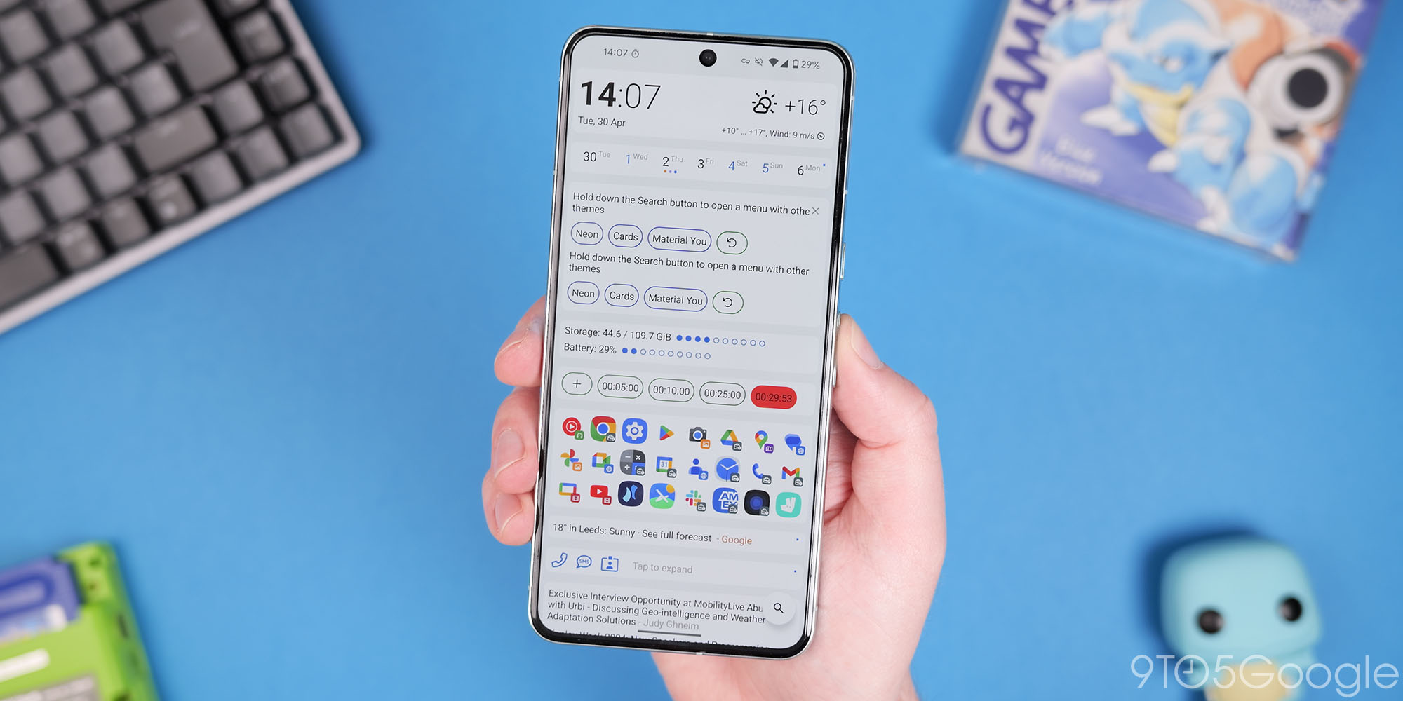 The best Android launcher for your smartphone in 2024 [Video]