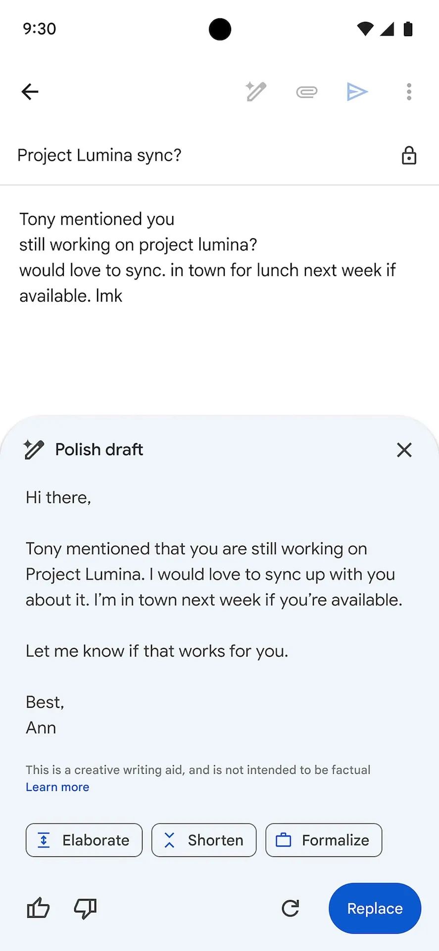 Cloud Next 2024: Gmail voice input, Gemini for Google Chat, more