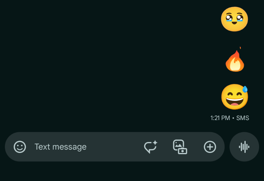Google Messages setting lets you turn off 'expressive animations'