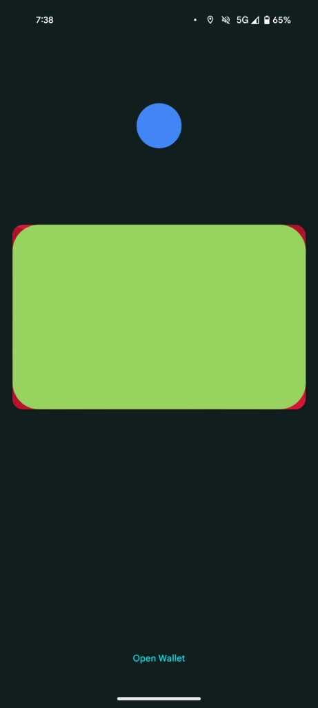Google Pay screen adds 'Open Wallet' shortcut on Android
