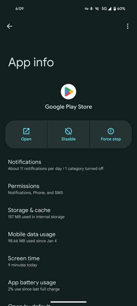 Google Play Store 'My apps' shortcut missing due to bug