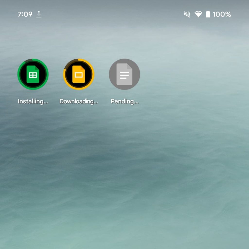 Google Play Store rolling out simultaneous Android app downloads