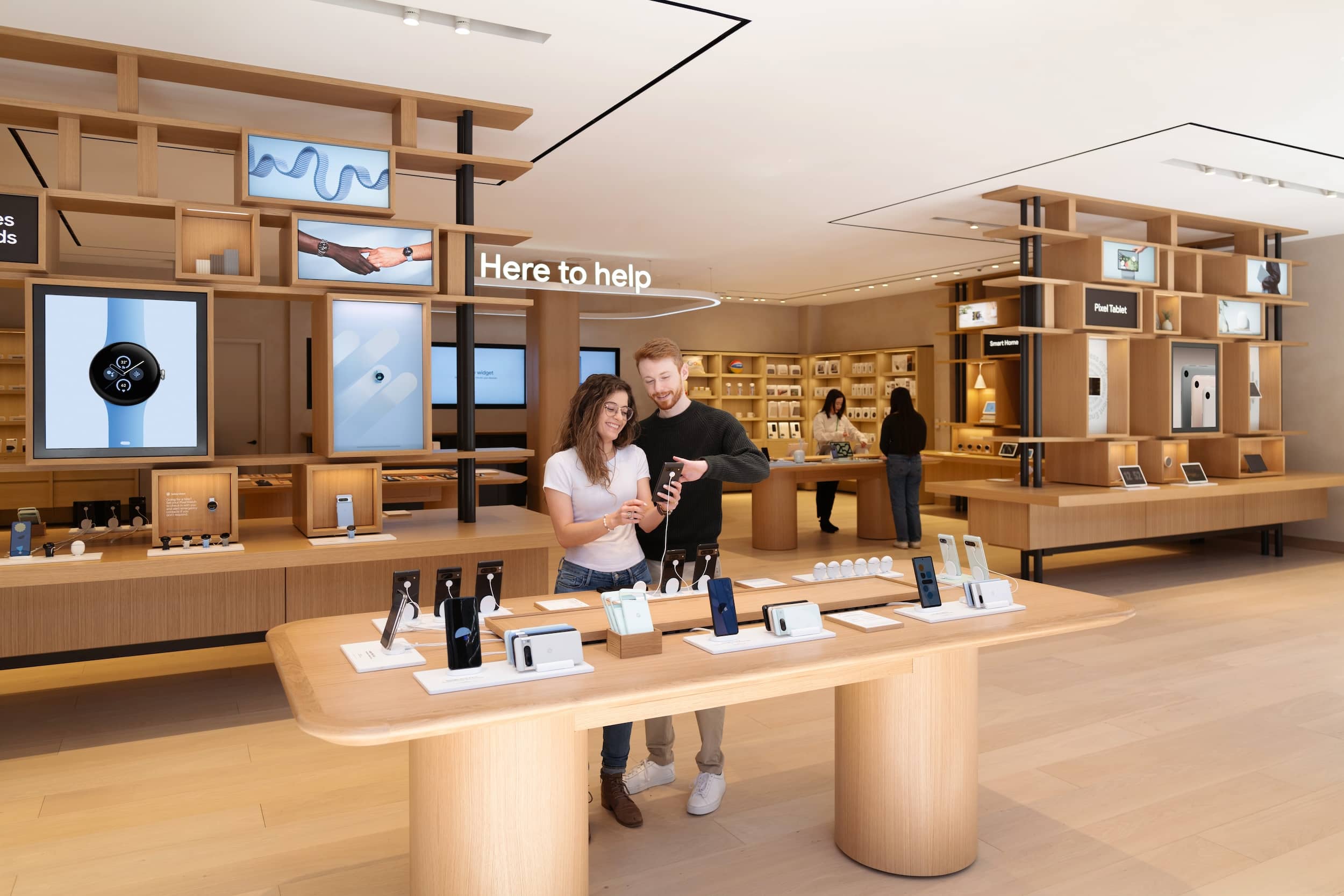 Google Store Newbury Street in Boston opening Friday