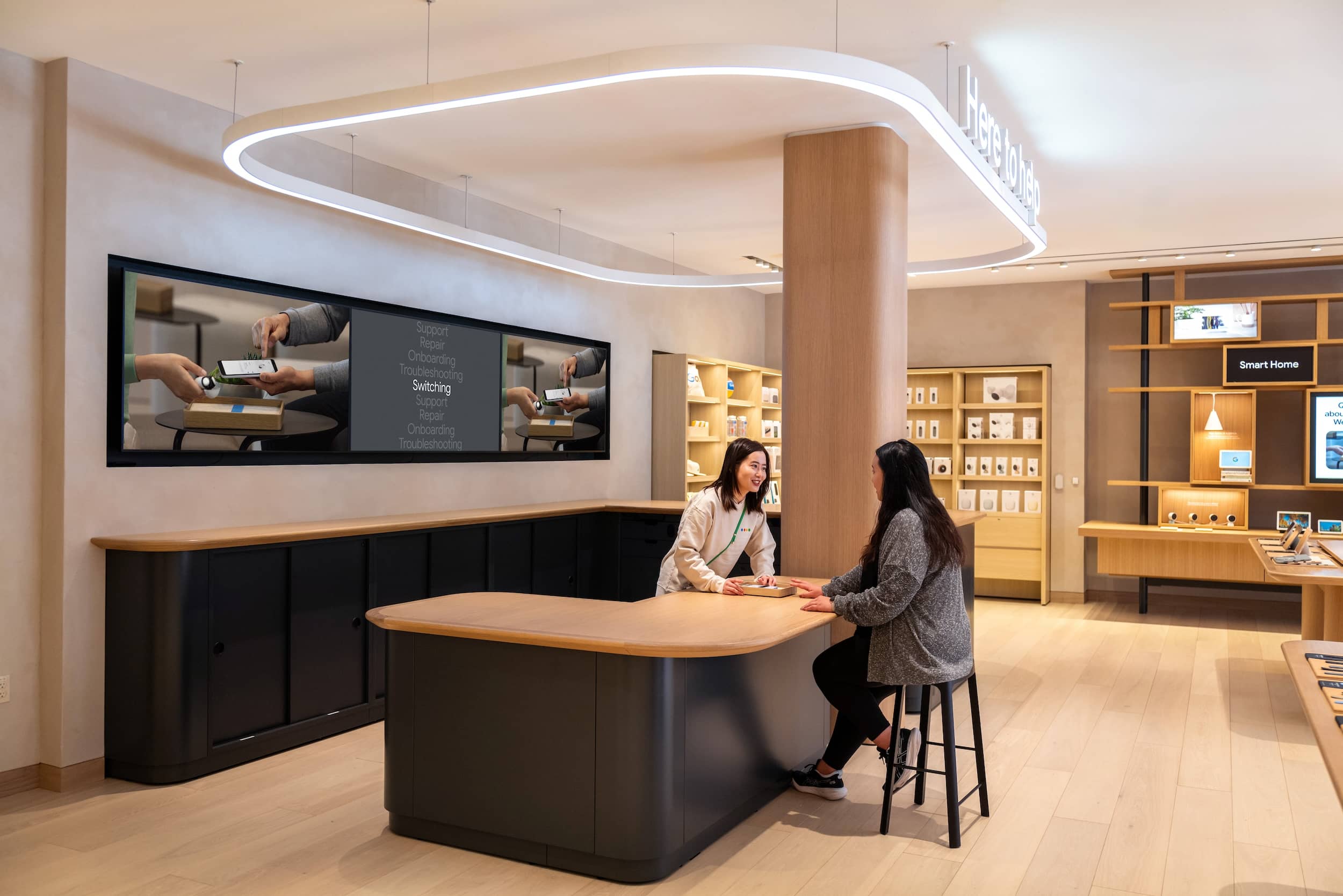 Google Store Newbury Street in Boston opening Friday