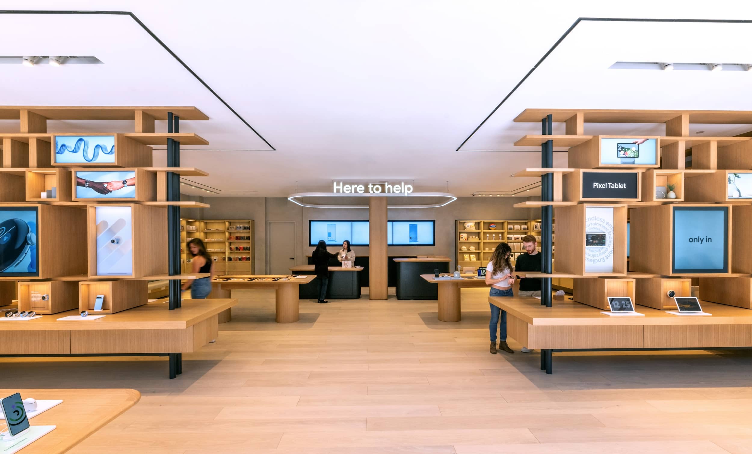 Google Store Newbury Street in Boston opening Friday