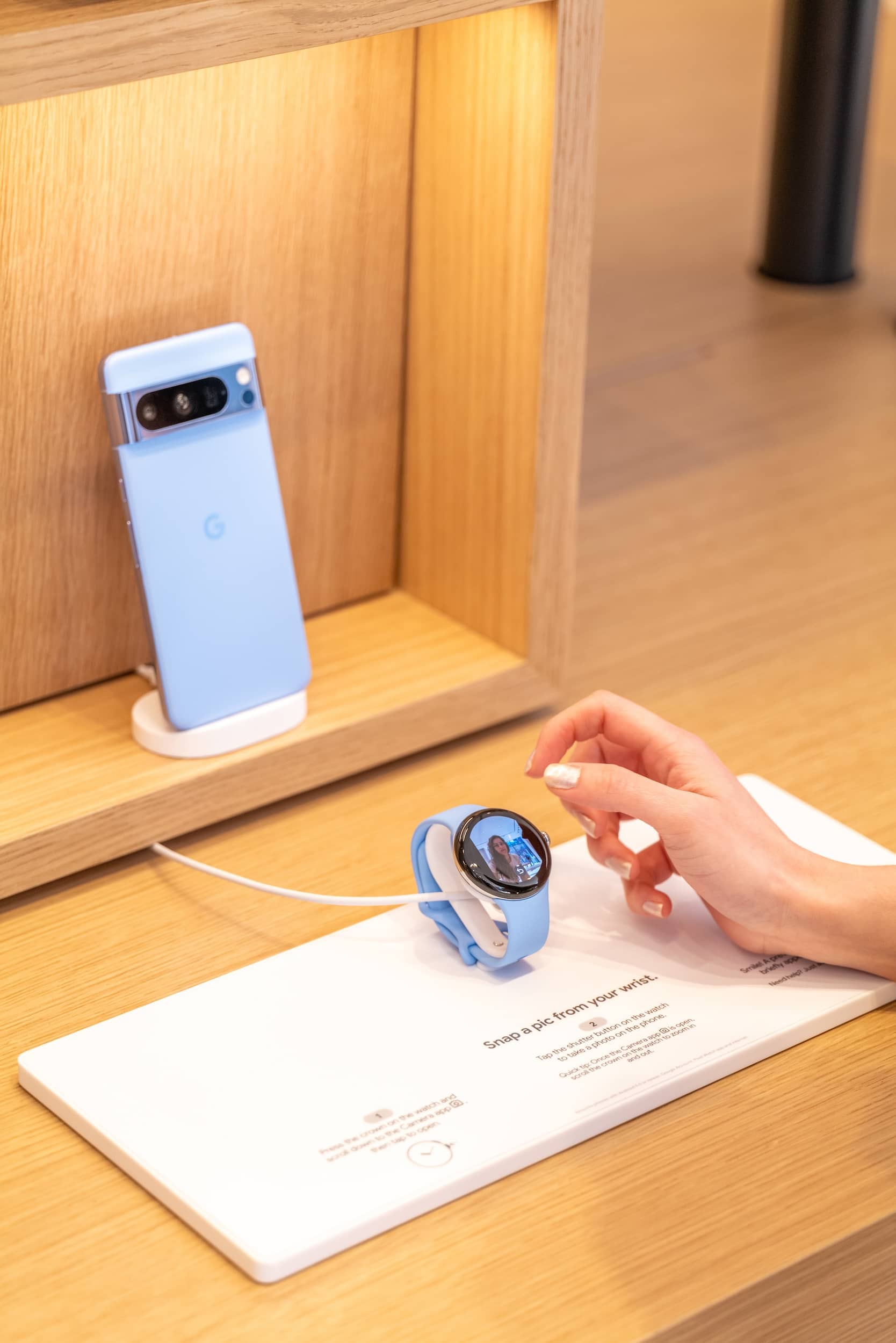 Google Store Newbury Street in Boston opening Friday