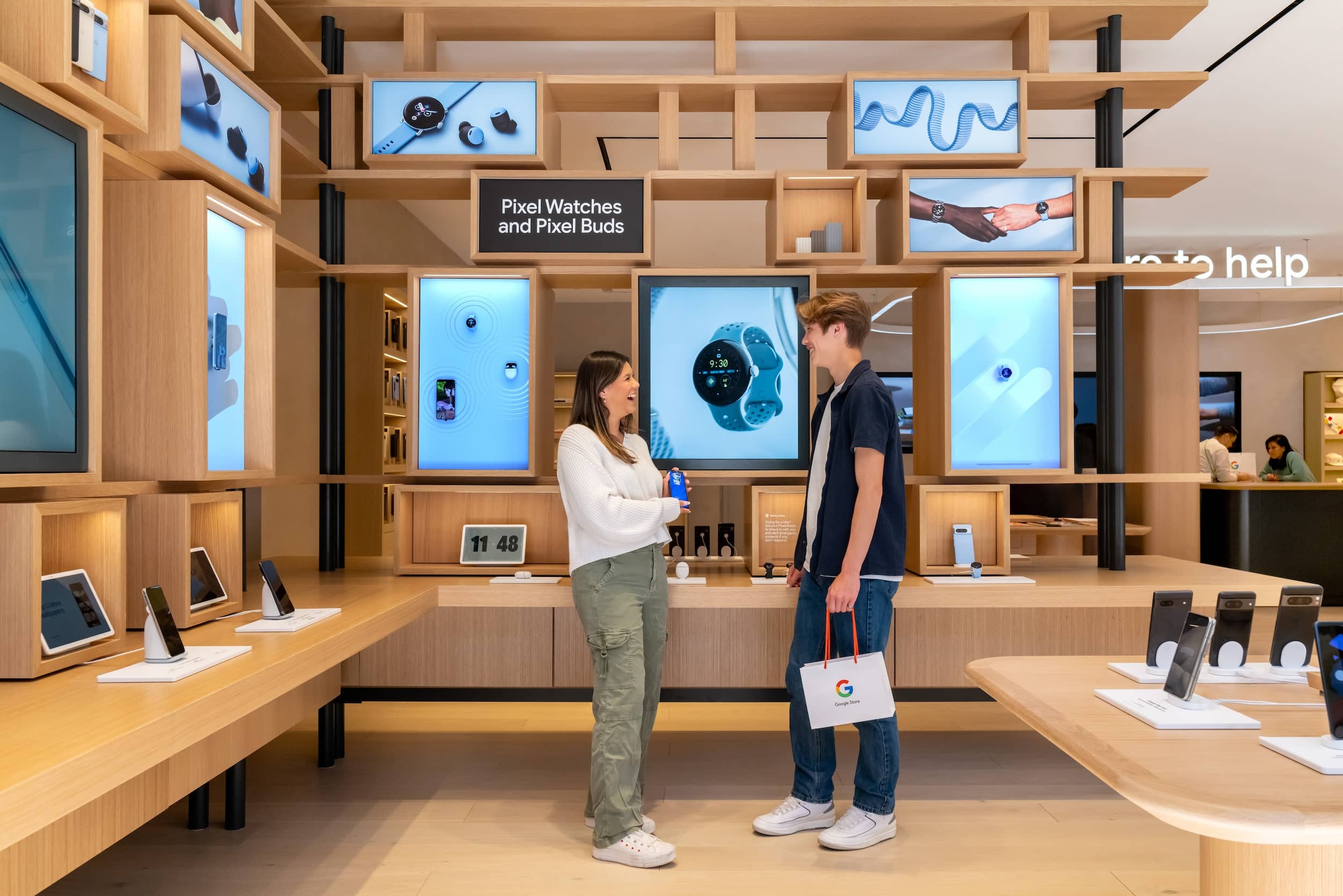 Google Store Newbury Street in Boston opening Friday