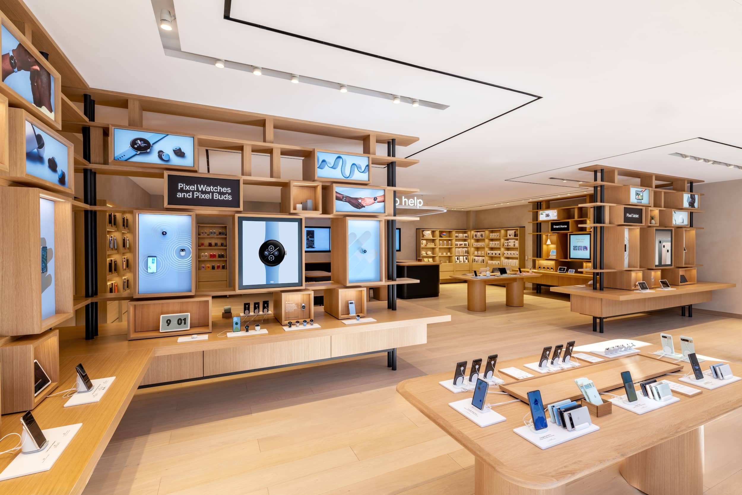 Google Store Newbury Street in Boston opening Friday