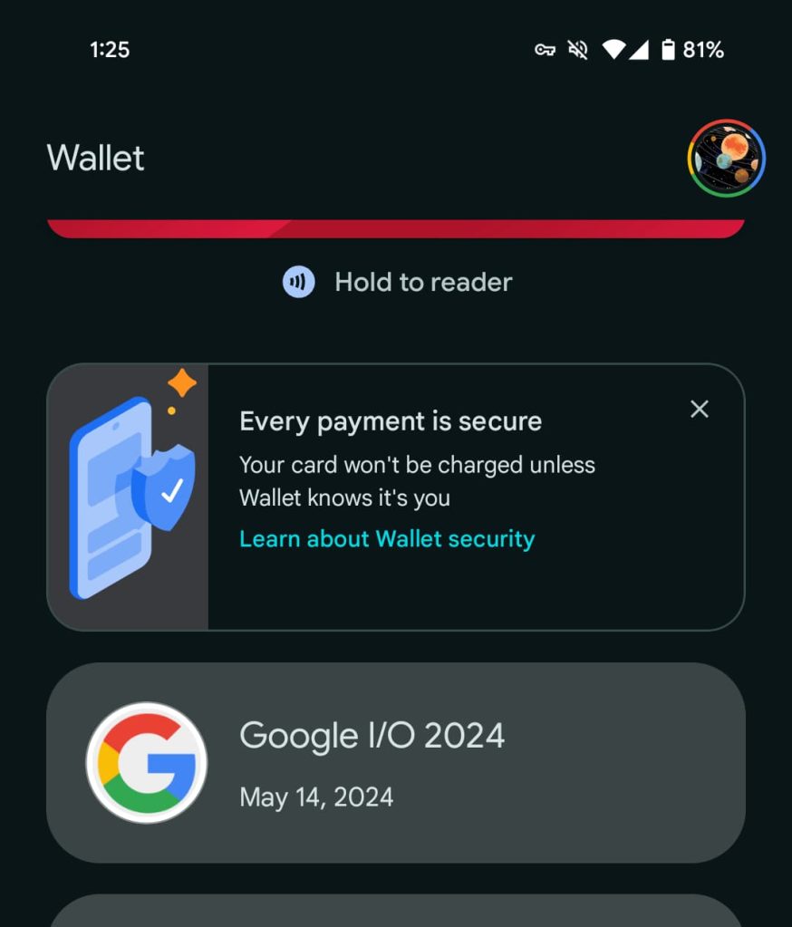Google Wallet explains unlock and payment verification changes