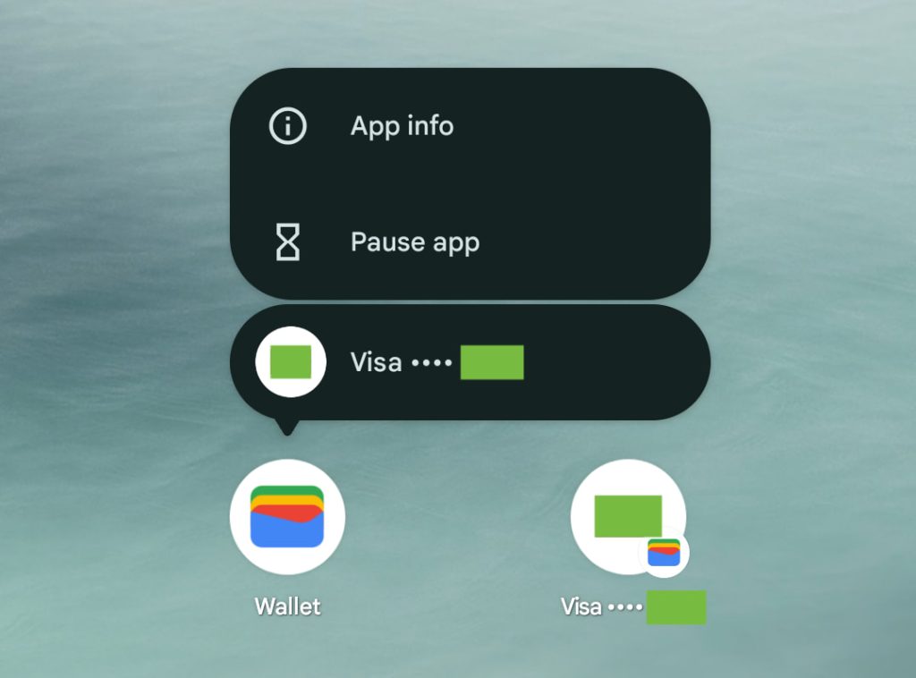 Just all the new Google Wallet updates and changes