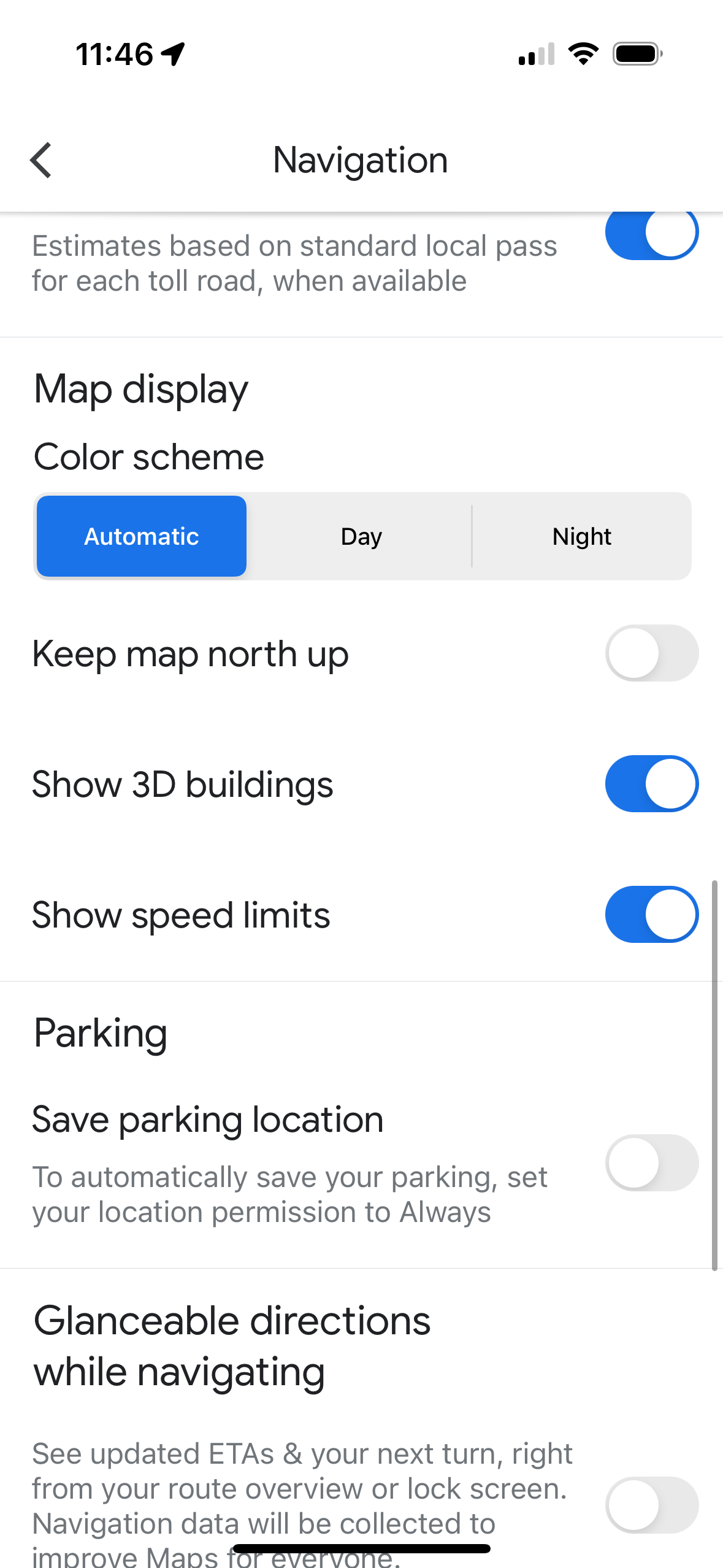 How to turn off Google Maps 3D on Android Auto and CarPlay