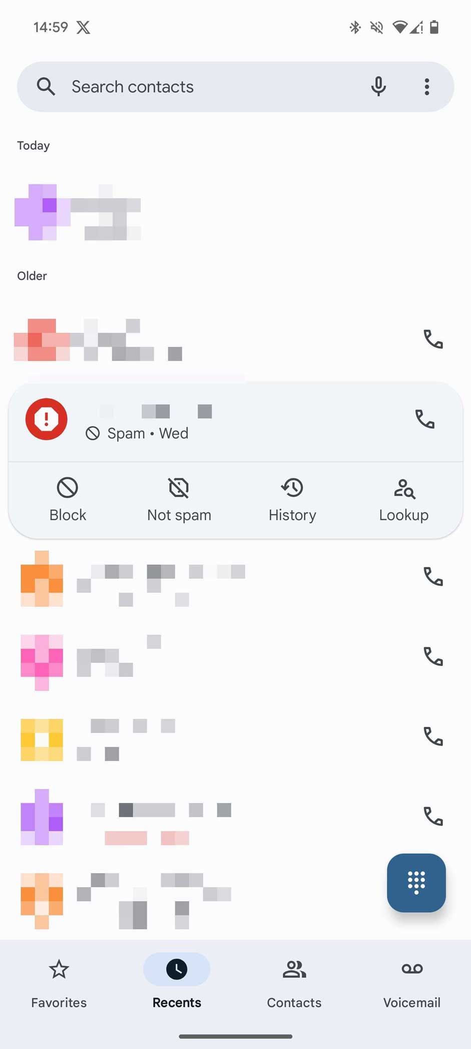 Google Pixel Phone app prepares 'Lookup' tool for unknown callers
