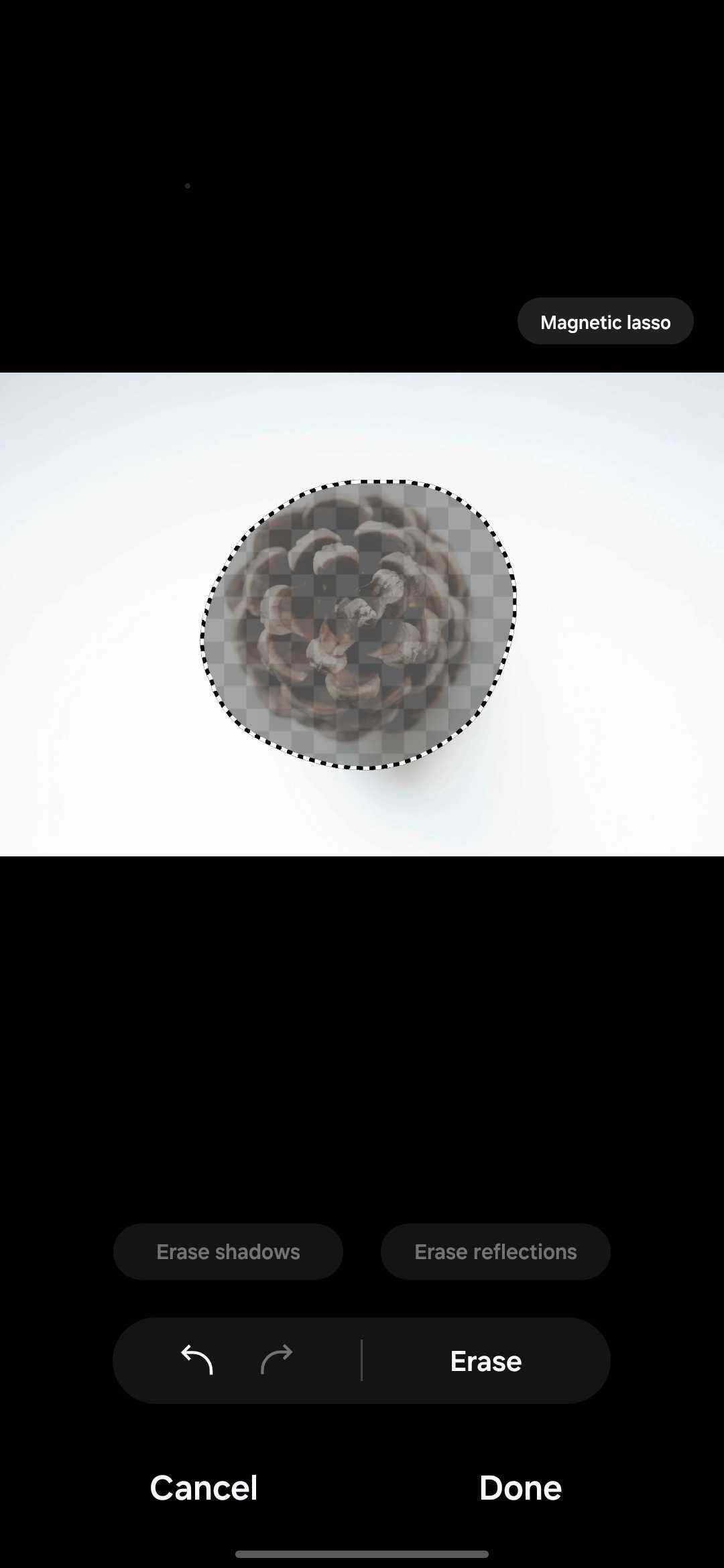 Samsung's Generative Edit is getting a magnetic lasso tool