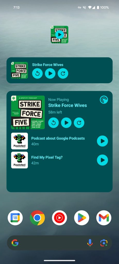 Pocket Casts getting new redesigned widgets on Android