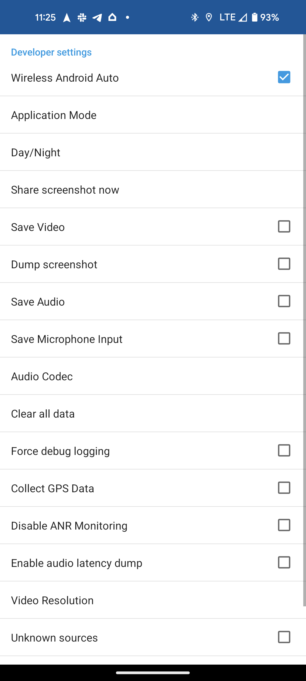 Android Auto update completely redesigns settings menu
