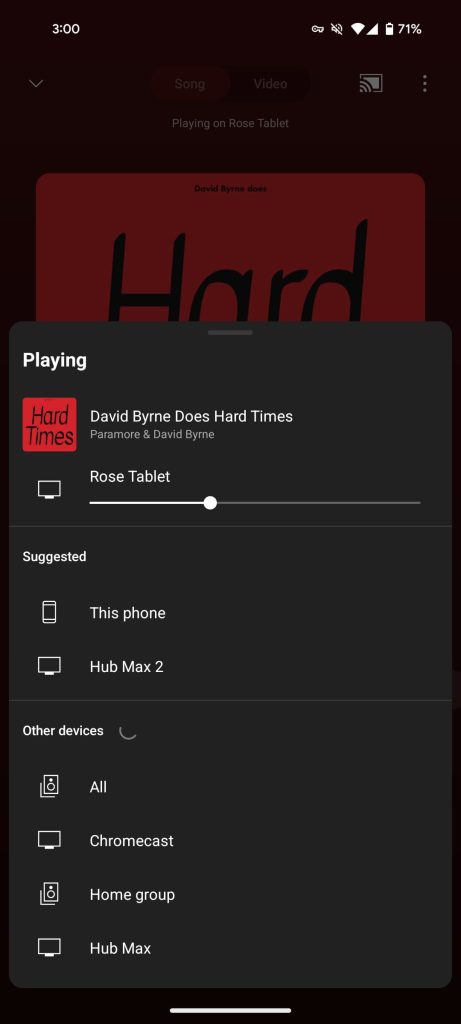 YouTube Music rolling out Cast redesign on Android