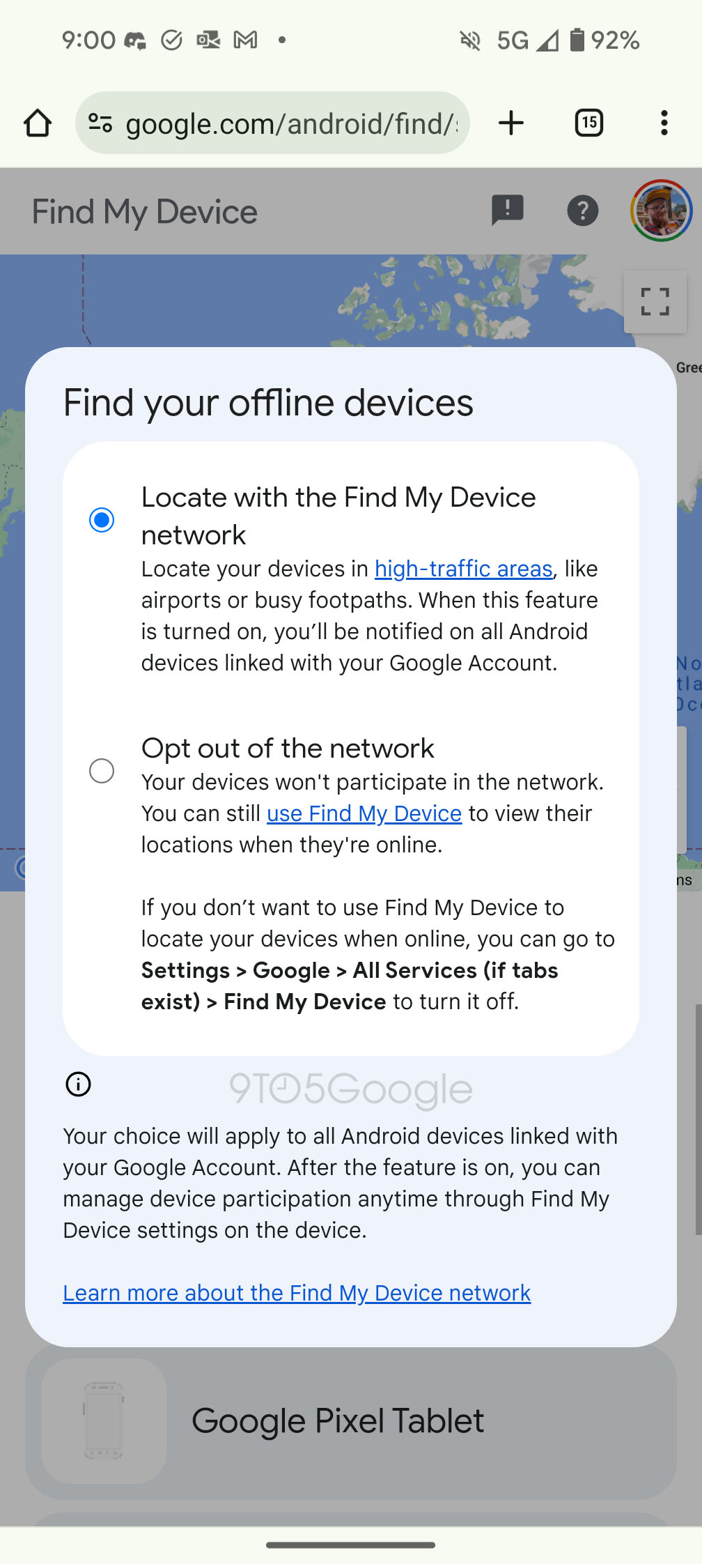 Google reveals launch date of Android Find My Device network