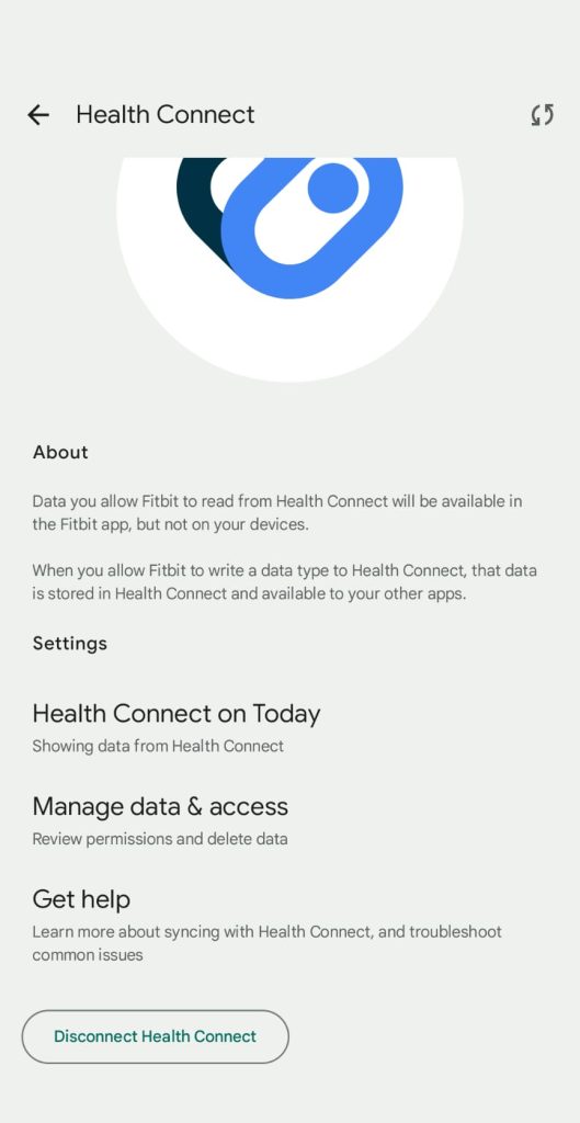 Fitbit app rolling out new Health Connect stats integration