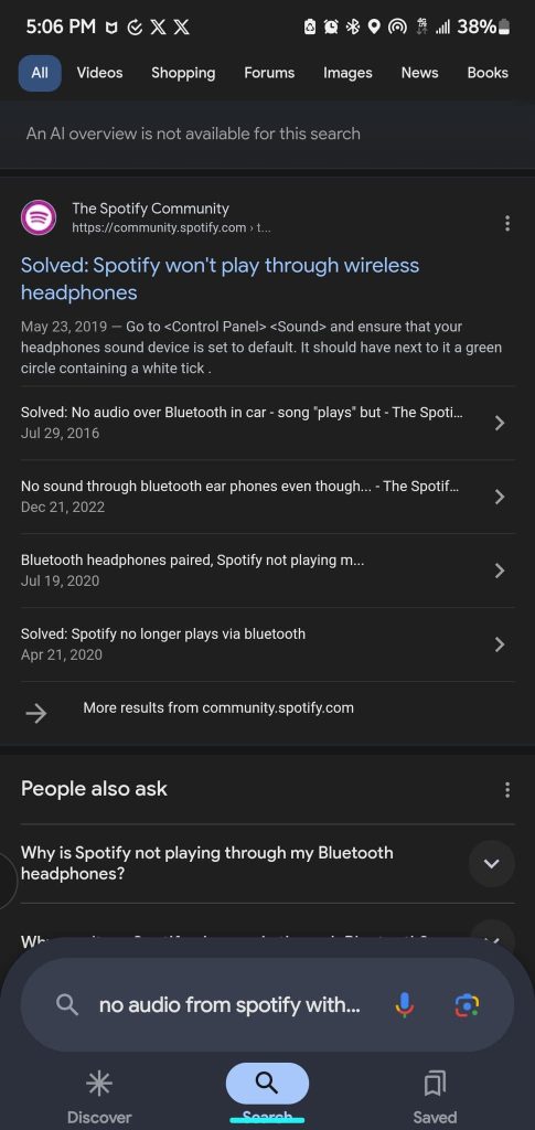 Google app testing a bottom search bar redesign on Android